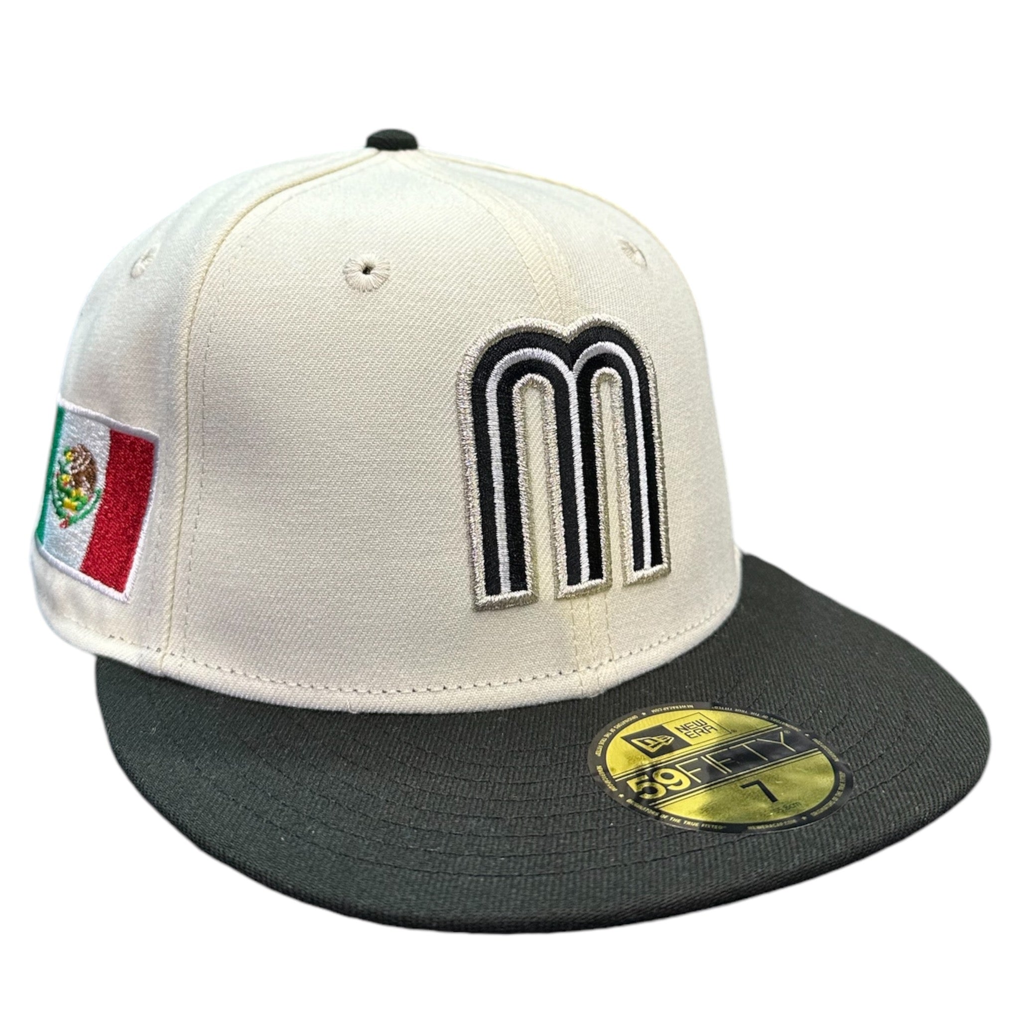 NEW ERA 59FIFTY 2 TONE MEXICO SILVER – opfitteds